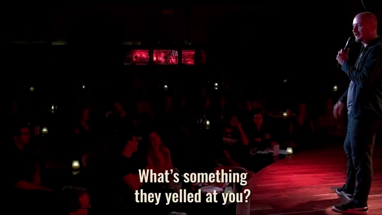 BLAKE BURKHART at The Comedy Bar - YouTube