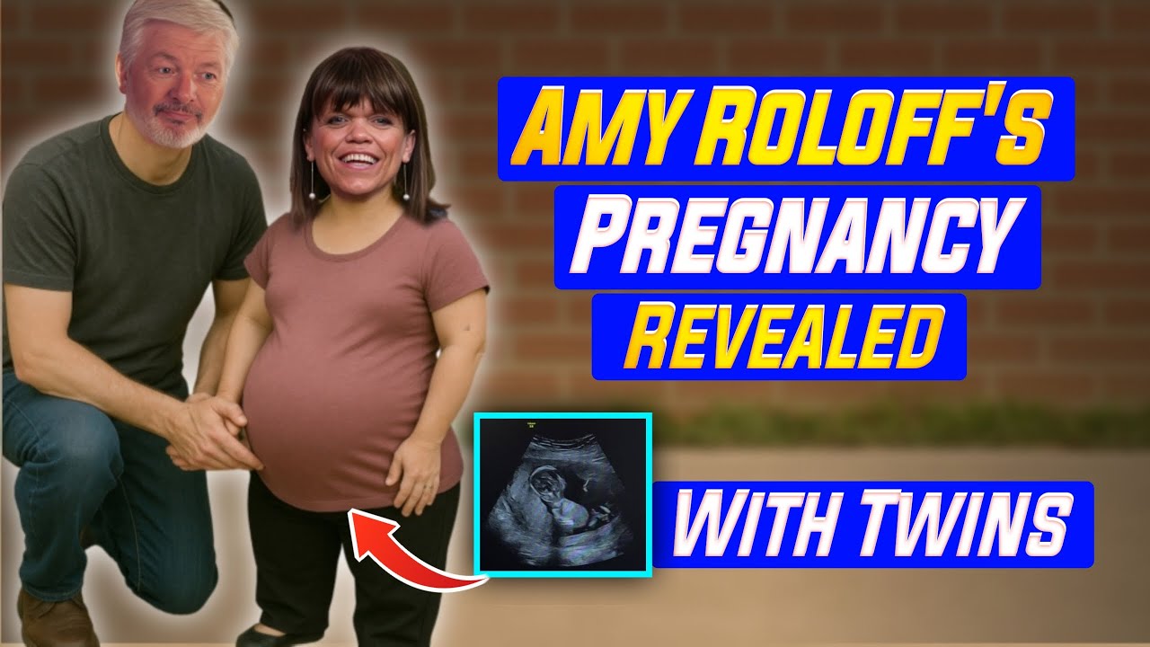 Kudos 😍 | Amy Roloff's PREGNANCY Revealed | Chris Very HAPPY | What child? | Little People Big ...