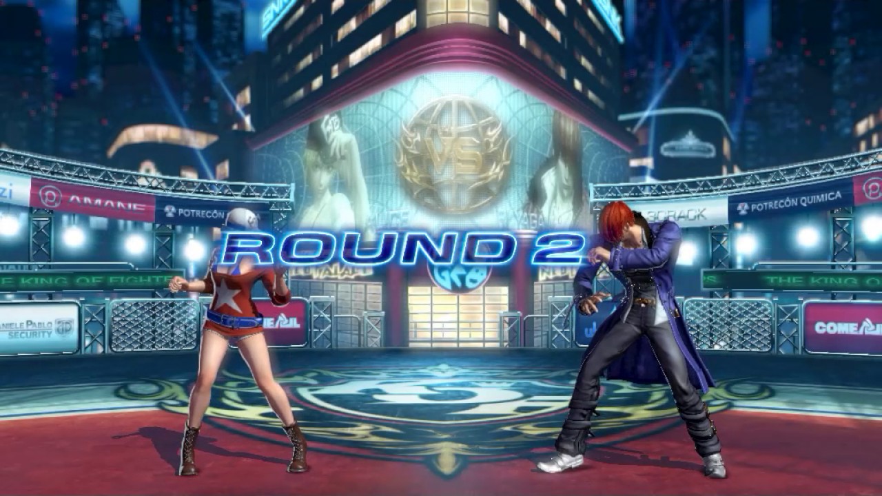 THE KING OF FIGHTERS XIV Fight 2017 Alice Vs Iori Yagami Gameplay - YouTube