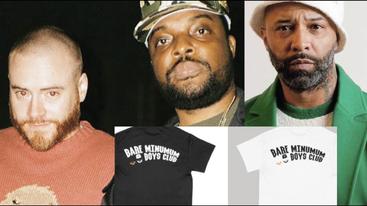 Rory & Mal RESPOND To Joe Budden With ‘Bare Minimum Boys’ Merch & Joe ...