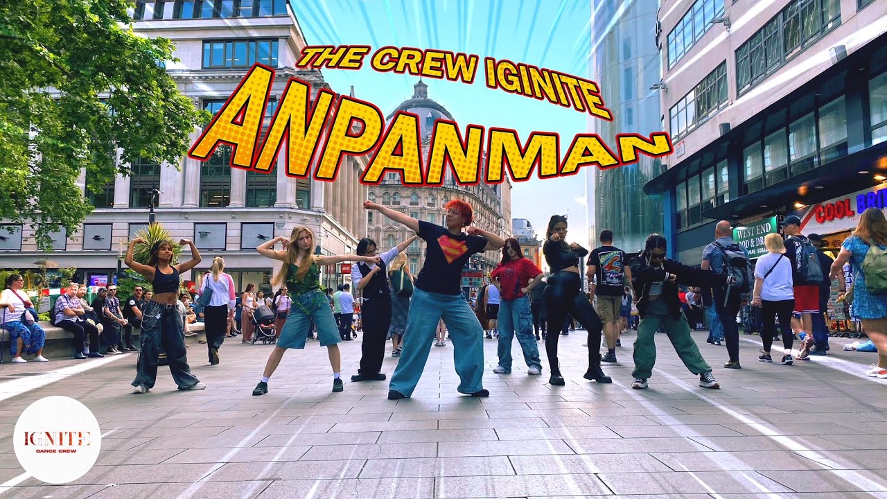 [KPOP IN PUBLIC | ONE TAKE | LONDON] [ BTS (방탄소년단) - [ANPANMAN] Dance ...