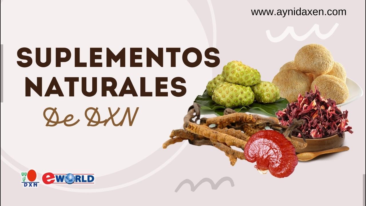Nutrición avanzada 🔴 conoce los suplementos de DXN | Alimentos de DXN - YouTube