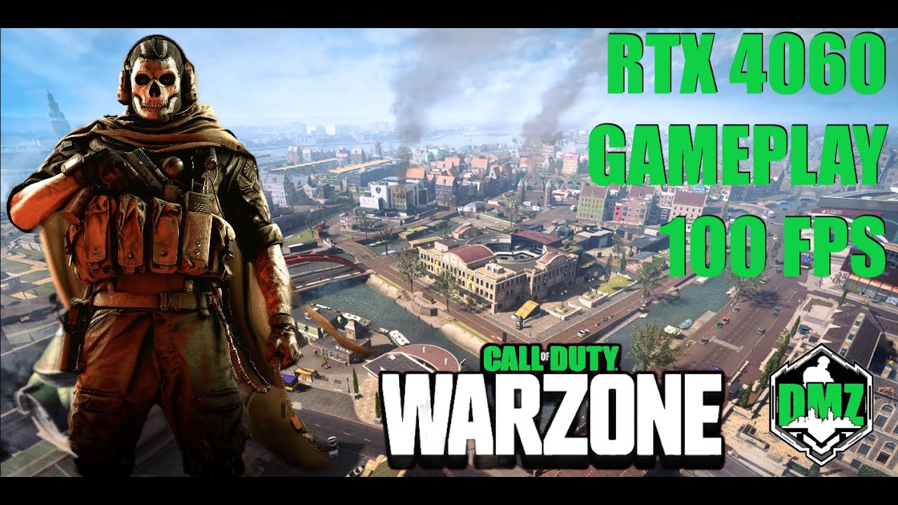 RTX 4060 Gameplay Call of Duty: Warzone DMZ Best Setting 1440P - YouTube