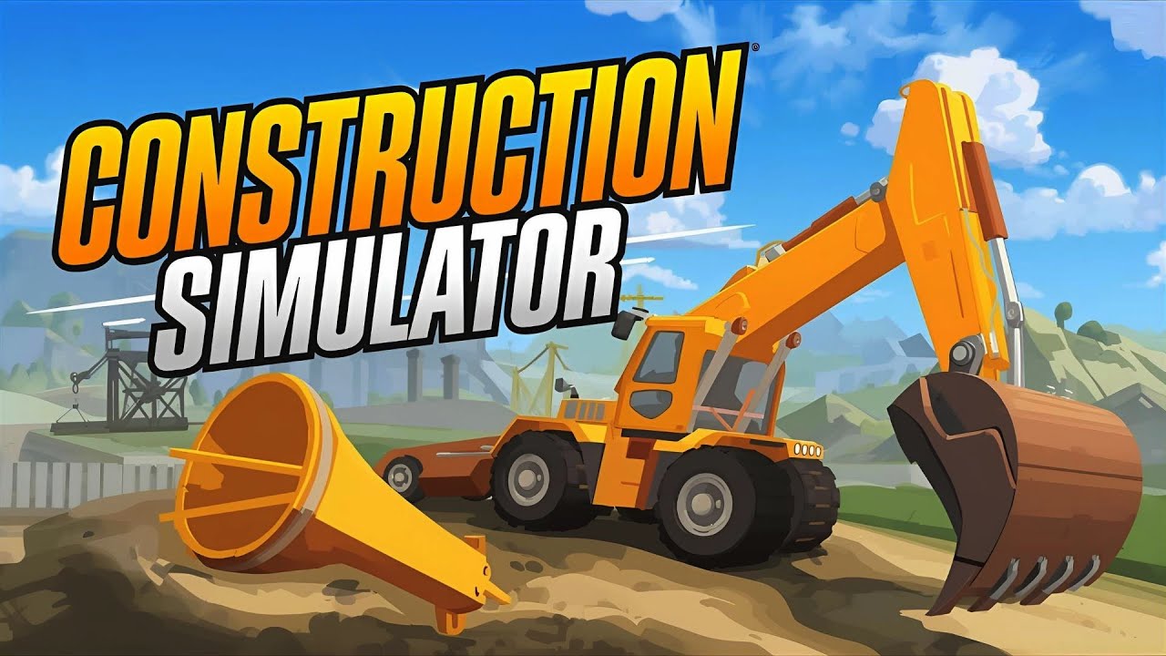 🚧🏗️ Ultimate Construction Simulator – Drive, Build & Master Every ...