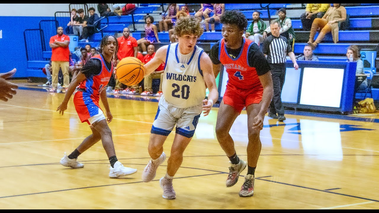 Lake Norman Basketball vs Parkland Mustangs - - Highlights - YouTube