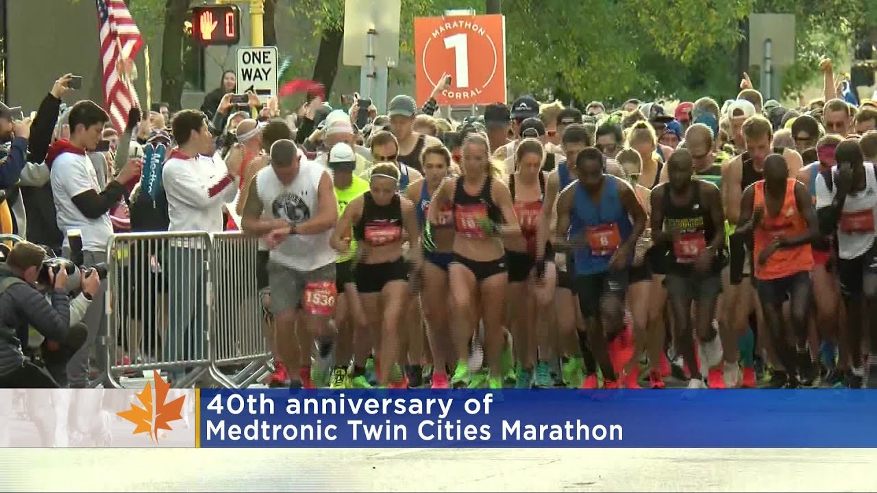 Extended interview with Medtronic Twin Cities Marathon organizers - YouTube