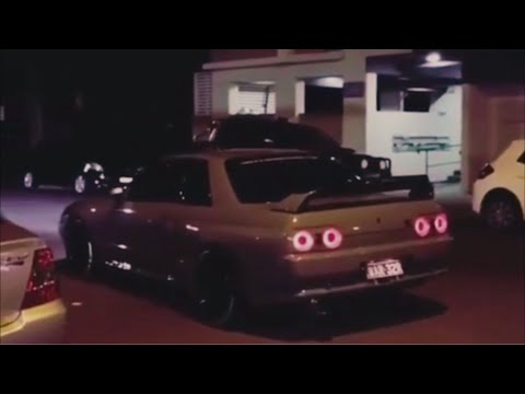 Nissan Skyline R32 RB28 10K RPM 2-Step Anti-Lag Launch!