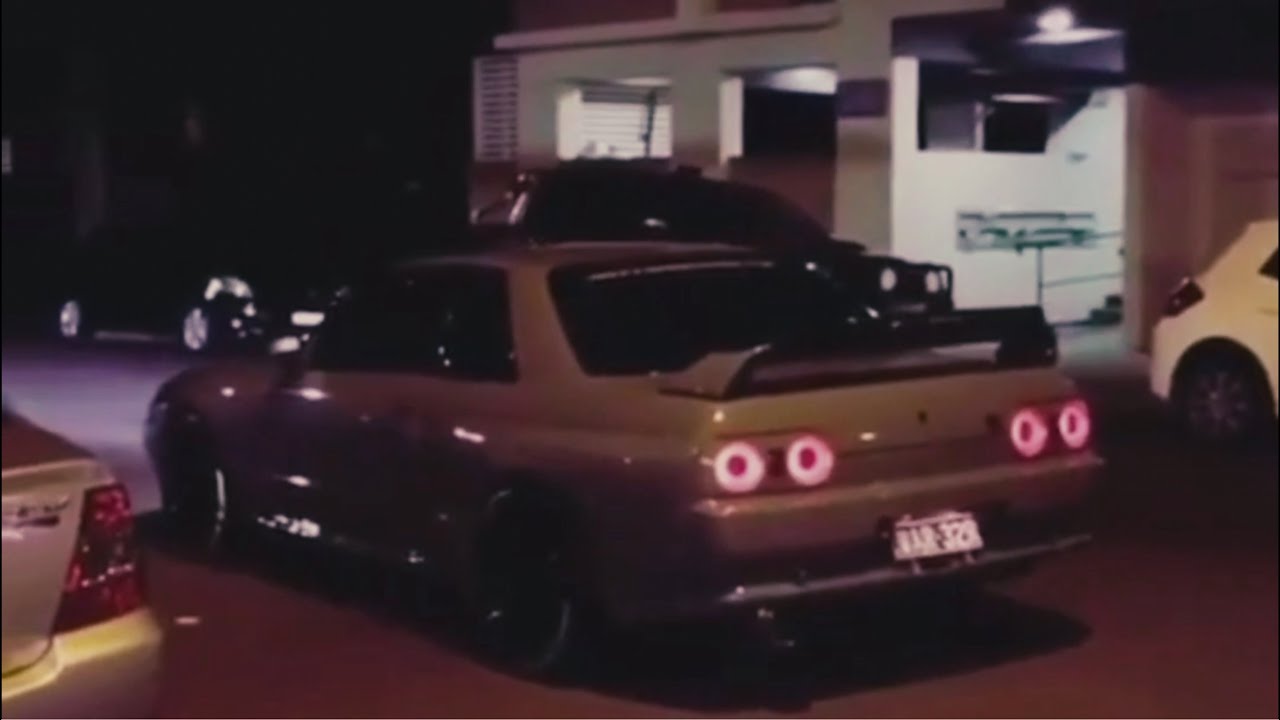 Nissan Skyline R32 RB28 10K RPM 2-Step Anti-Lag Launch! - YouTube