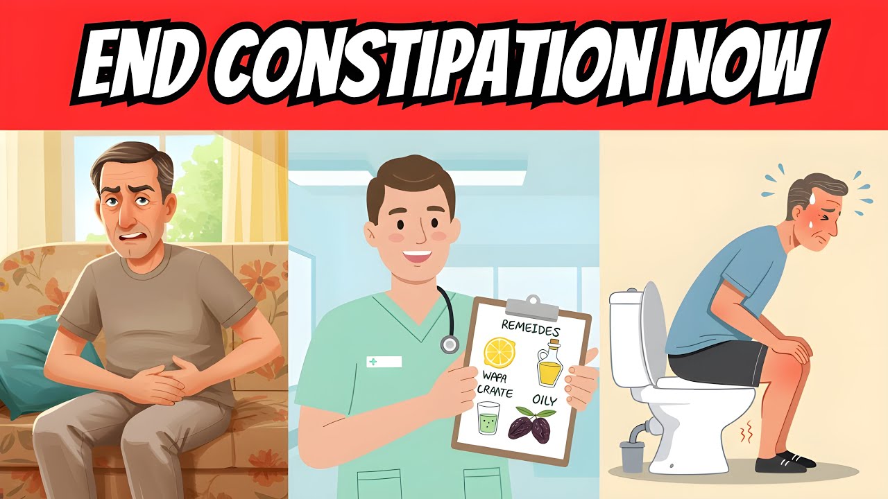 🚨 5 Fast Home Remedies for Constipation Relief (Works in 30 Minutes ...