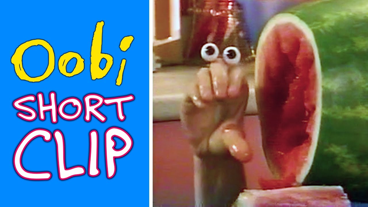 Oobi – Watermelon! – Noggin Short (Incomplete) - YouTube
