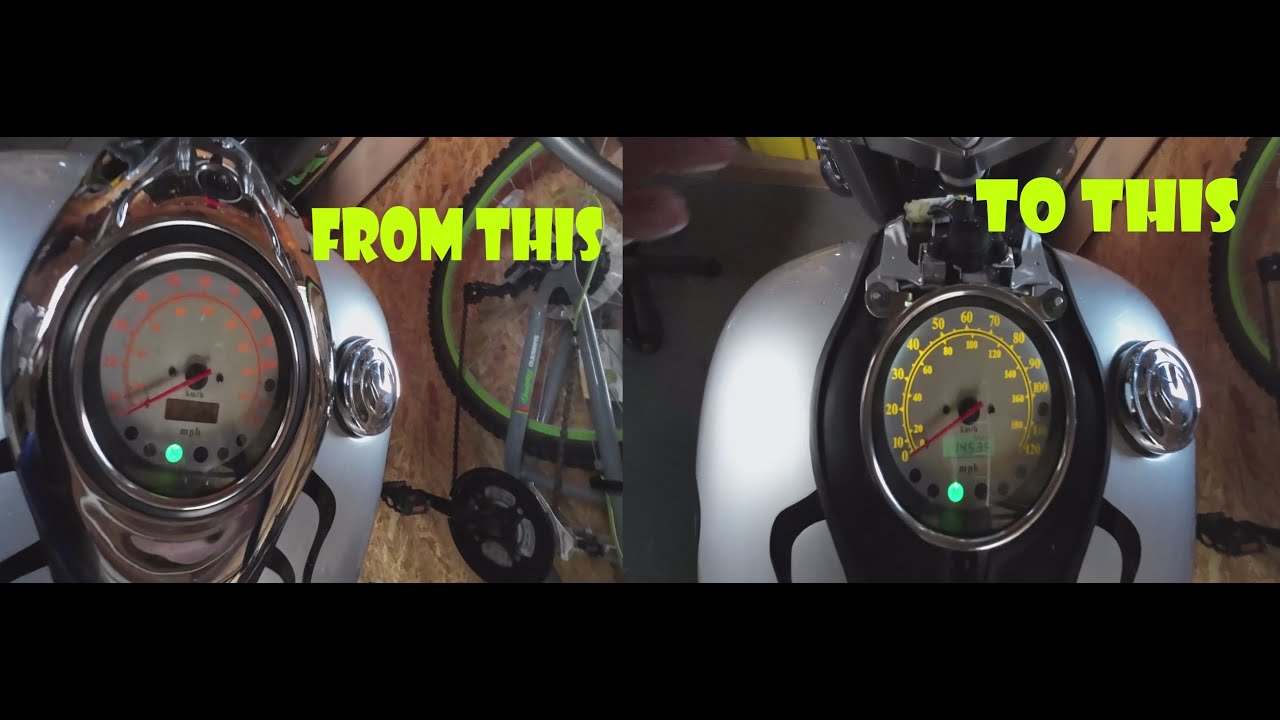 How to replace the speedometer backlight bulbs to led T5 - YouTube