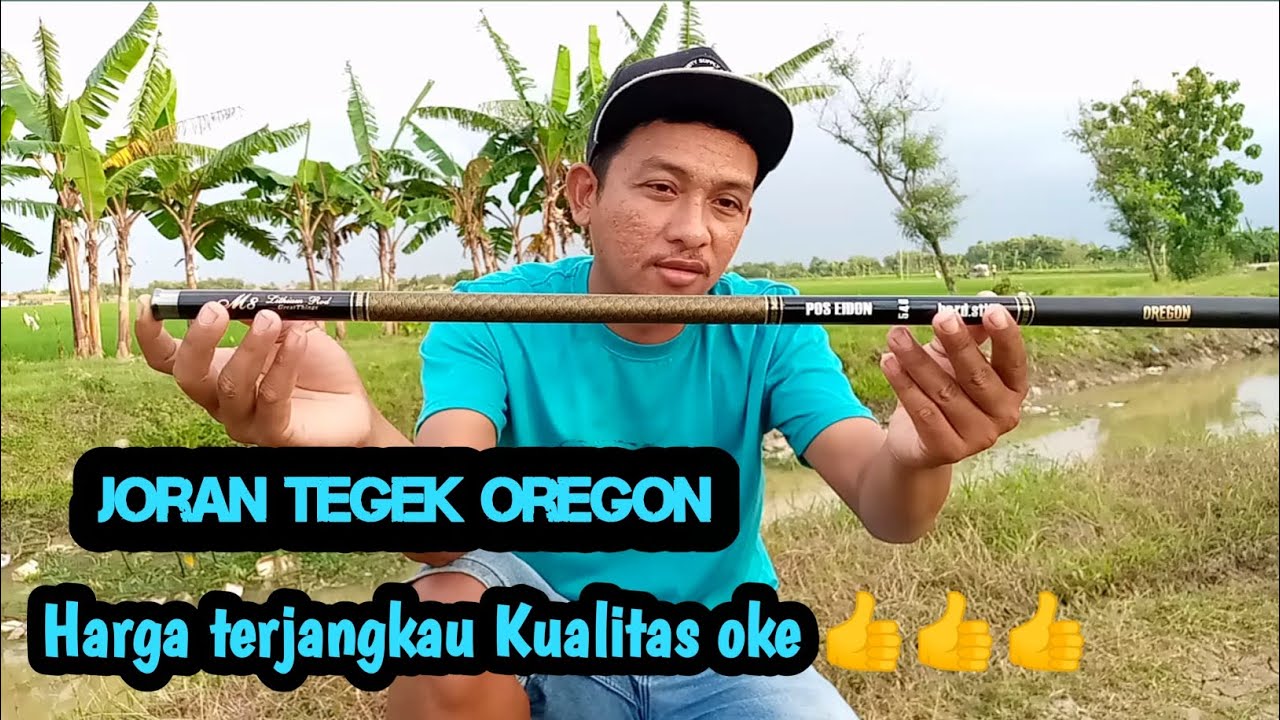 Joran Oregon Poseidon Joran Tegek Carbon - YouTube
