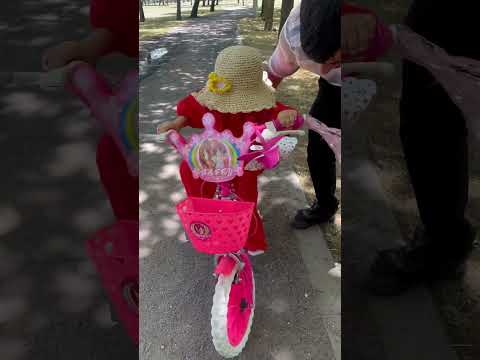 İlk bisikletim#hemen sürenler#biraz zor sürenler ?