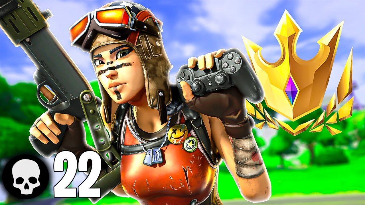 INSANE SOLO ARENA GAMEPLAY ON CONTROLLER! (Season 6) - YouTube