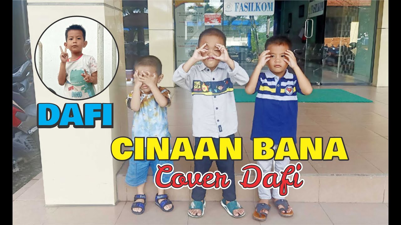 CINAAN BANA || COVER DAFI || MODONG PALI || - YouTube