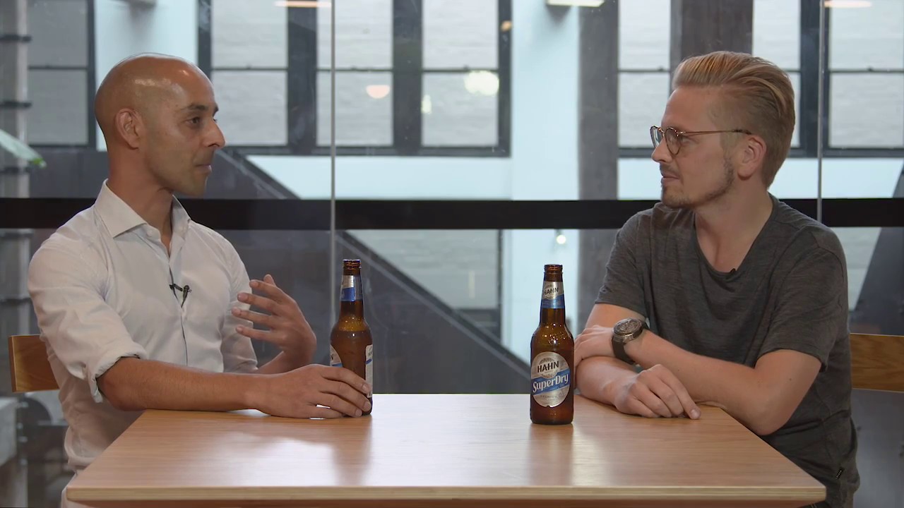 Beer with an Entrepreneur: Justin Butterworth, investor and founder of ...