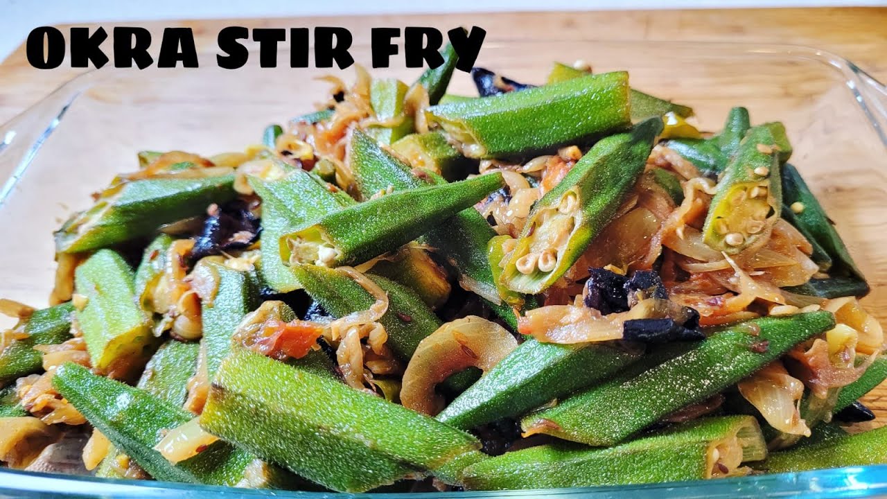 Okra Stir Fry | Okra Recipe | Lady finger Recipe | Food World Recipe ...