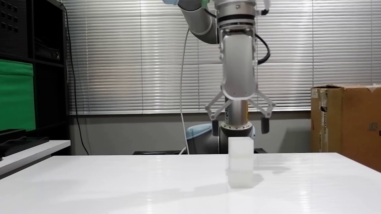 OPTOFORCE STACKING/DESTACKING FUNCTION - YouTube