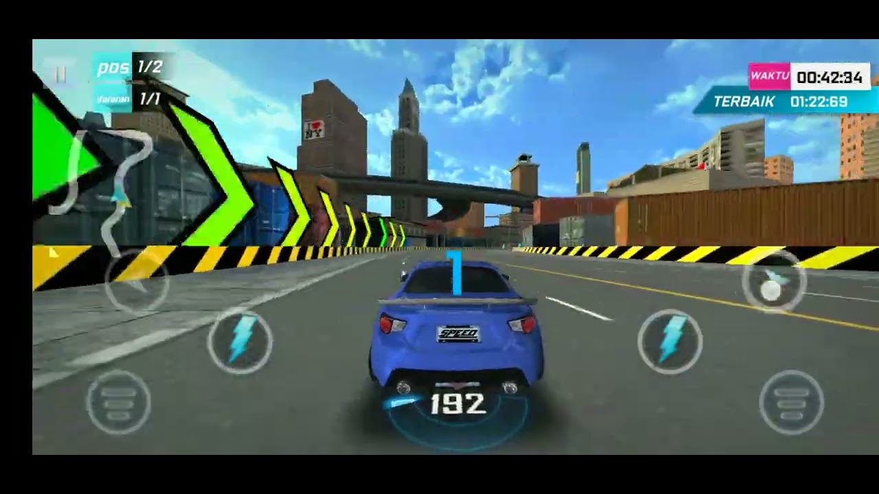 mobil balap speed - YouTube