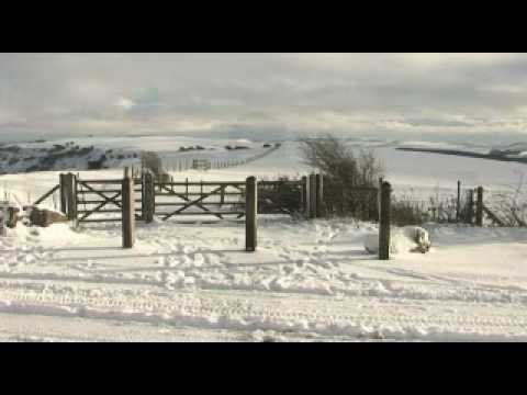 Ditchling Beacon in the Snow December 2010 - YouTube