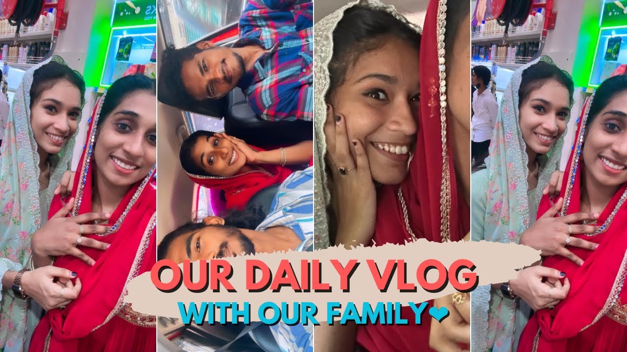 A busy day in our life ../with our family ️🥰 - YouTube