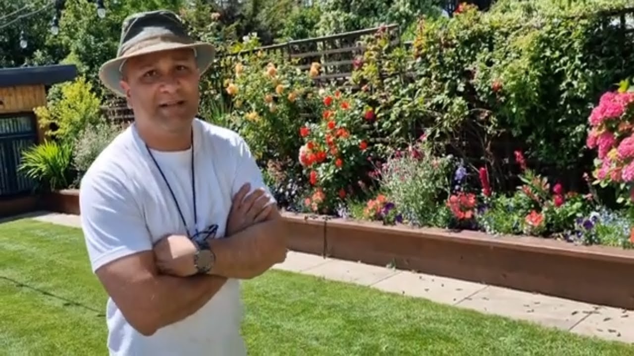 Alok Ghosh visits Arif Rahman Baagan Garden June 2024 - YouTube