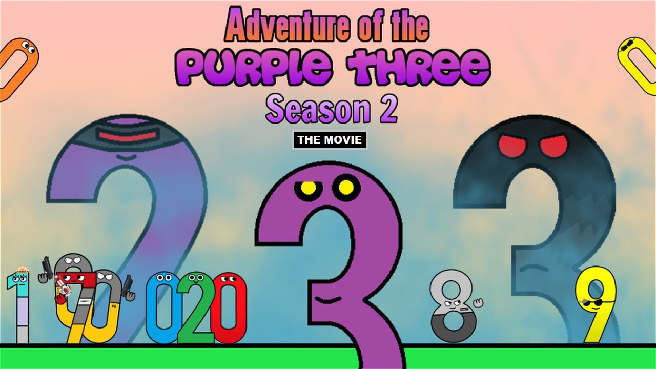 Adventure of the Purple Three - Season 2 | THE MOVIE - YouTube