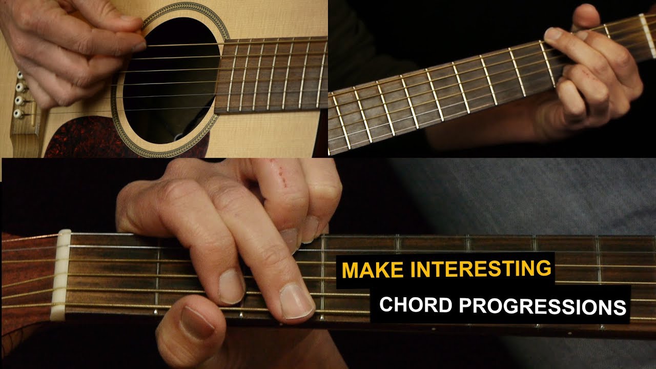 Make a Common Chord Progression More Interesting - YouTube