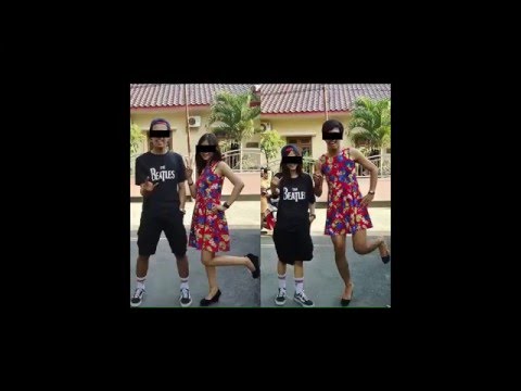 tukar baju 18 pasangan very funny