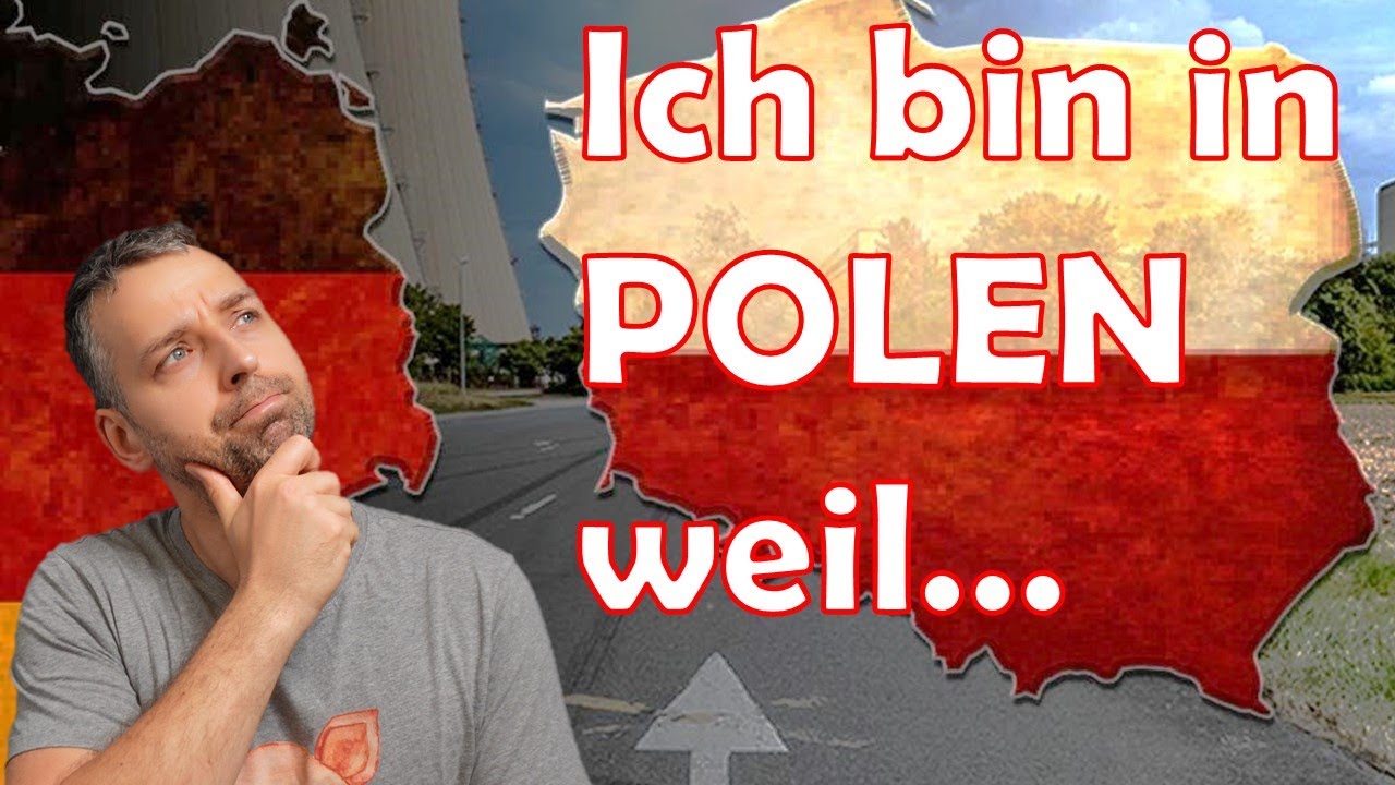 Poland - My journey from Germany to Poland | Why Poland ? WHAT happened ...