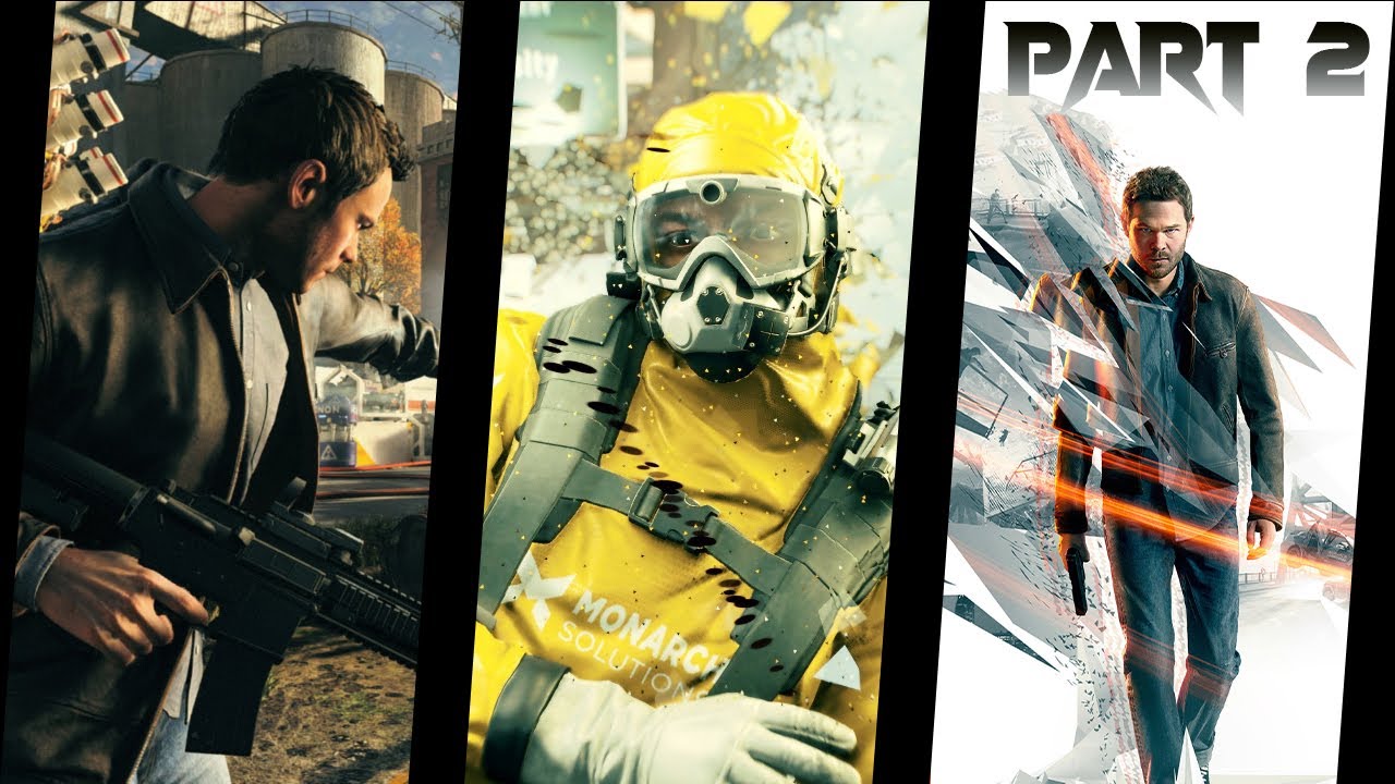 Quantum Break Gameplay Walkthrough Part 2 | Quantum Break gameplay ...