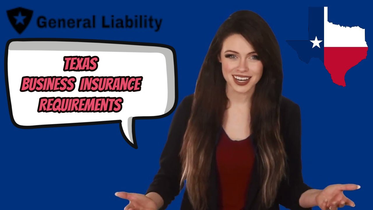 Texas Business Insurance Requirements & Cost - YouTube