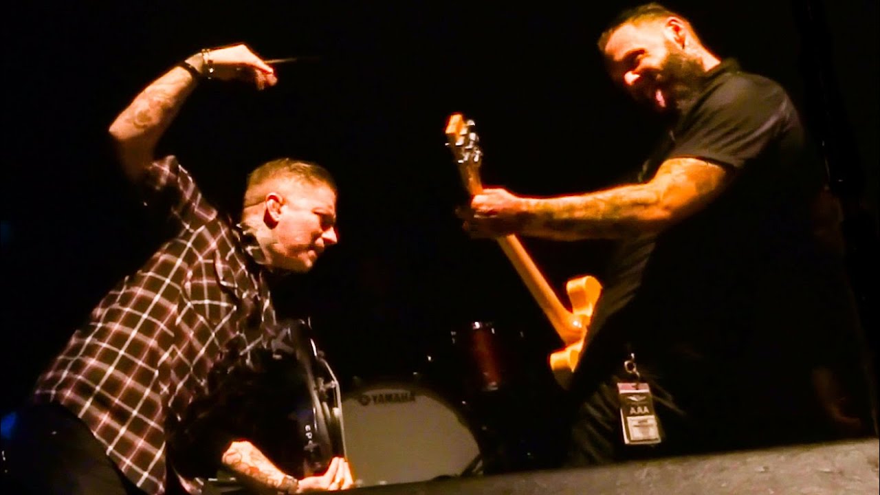 Blue October live, Italian Radio, 1080p HD - YouTube