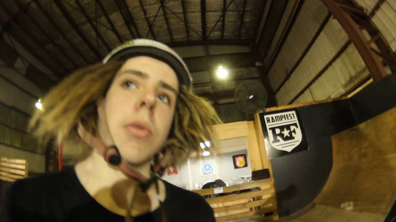 Front flip fails at Rampfest - YouTube