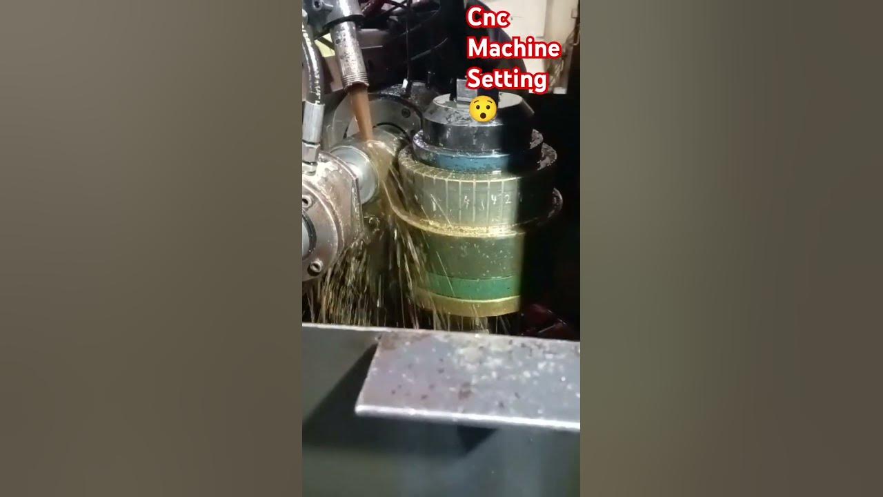 Cnc machine setting kaise kare😯#automobile #jcbparts #indiancities #zx10r #youtubeshort # ...