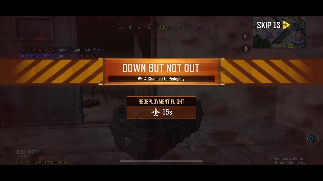 My first codm video on YouTube thank you for watching - YouTube