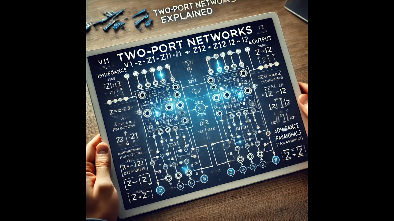 Basics about Two Port Networks - YouTube