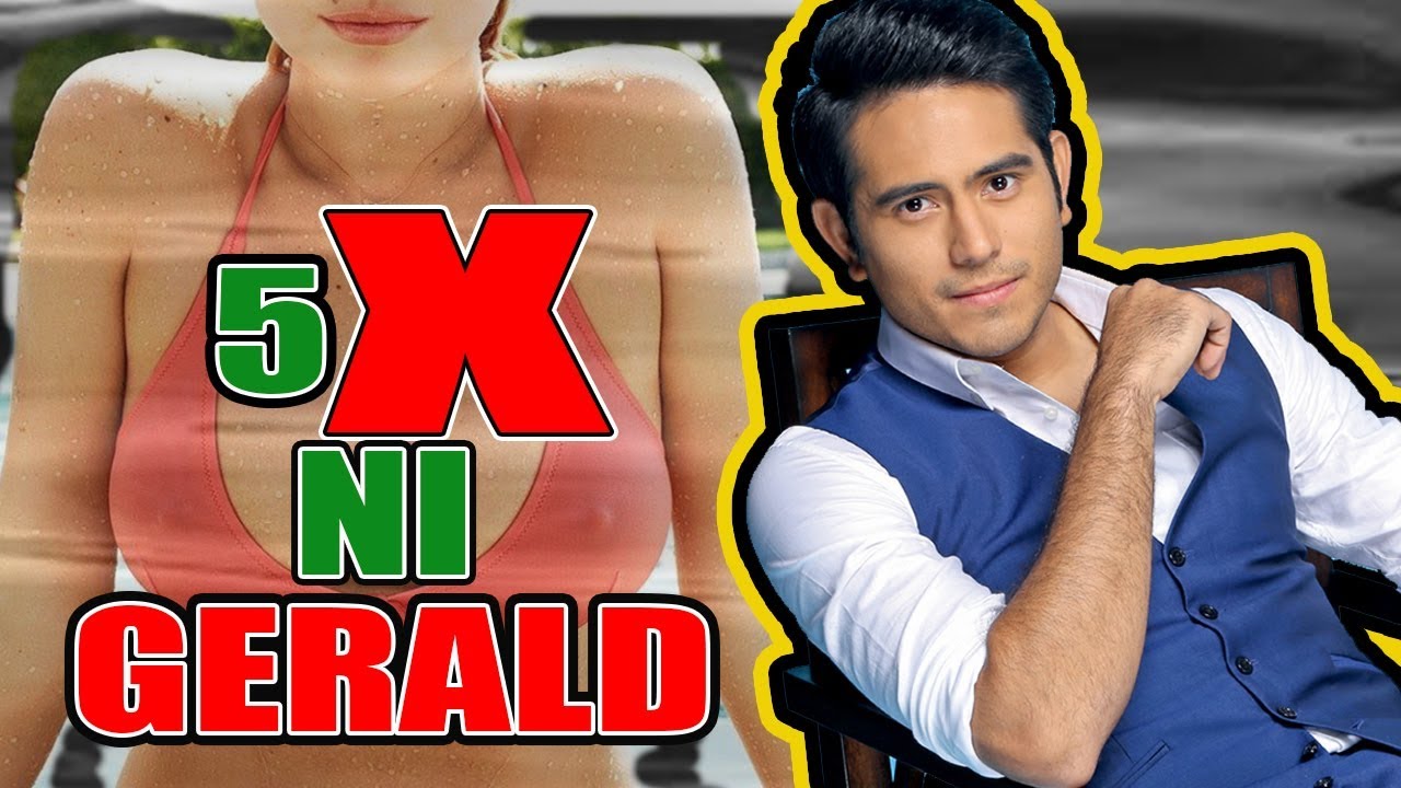 5 Celebrity Ex ni Gerald Anderson - YouTube