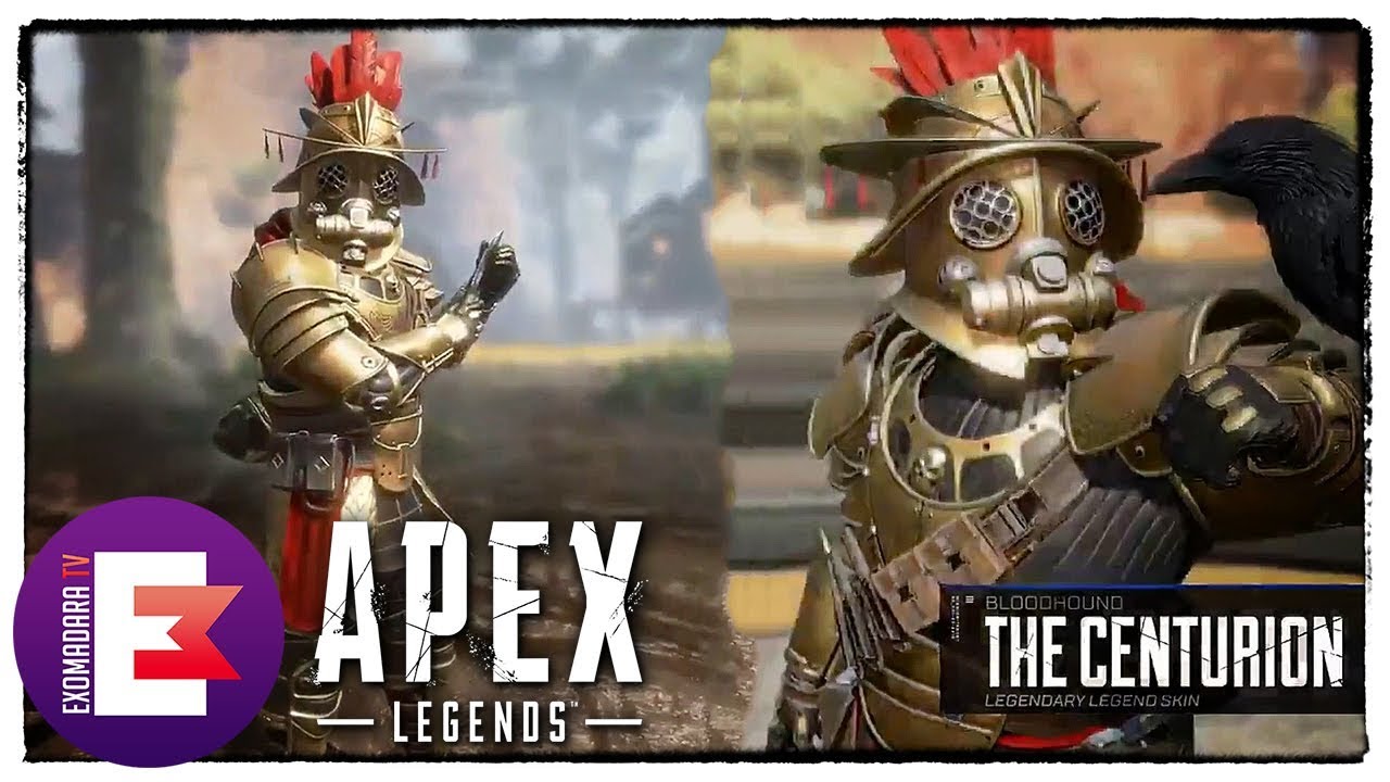 AU TOUR DU SKIN CENTURION DE BLOODHOUND AVANT LA SORTIE DU MODE SOLO ...