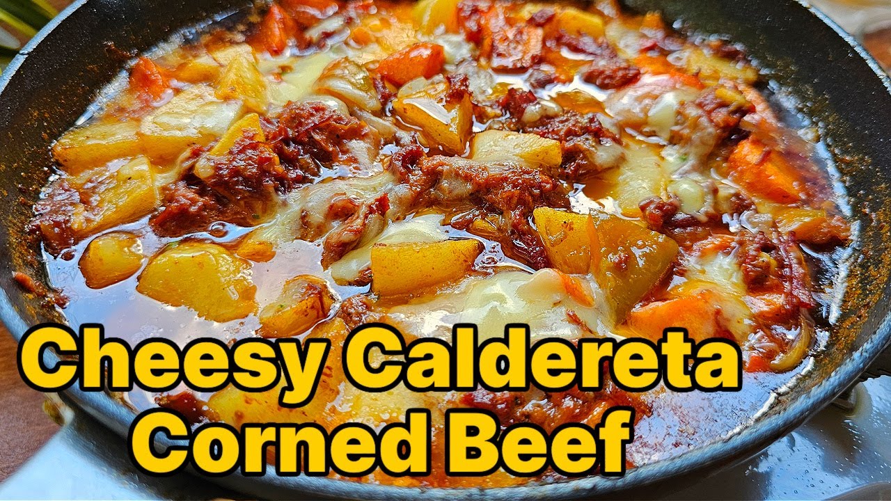 Corned Beef Caldereta Recipe | Quick & Easy Filipino Comfort Food - YouTube