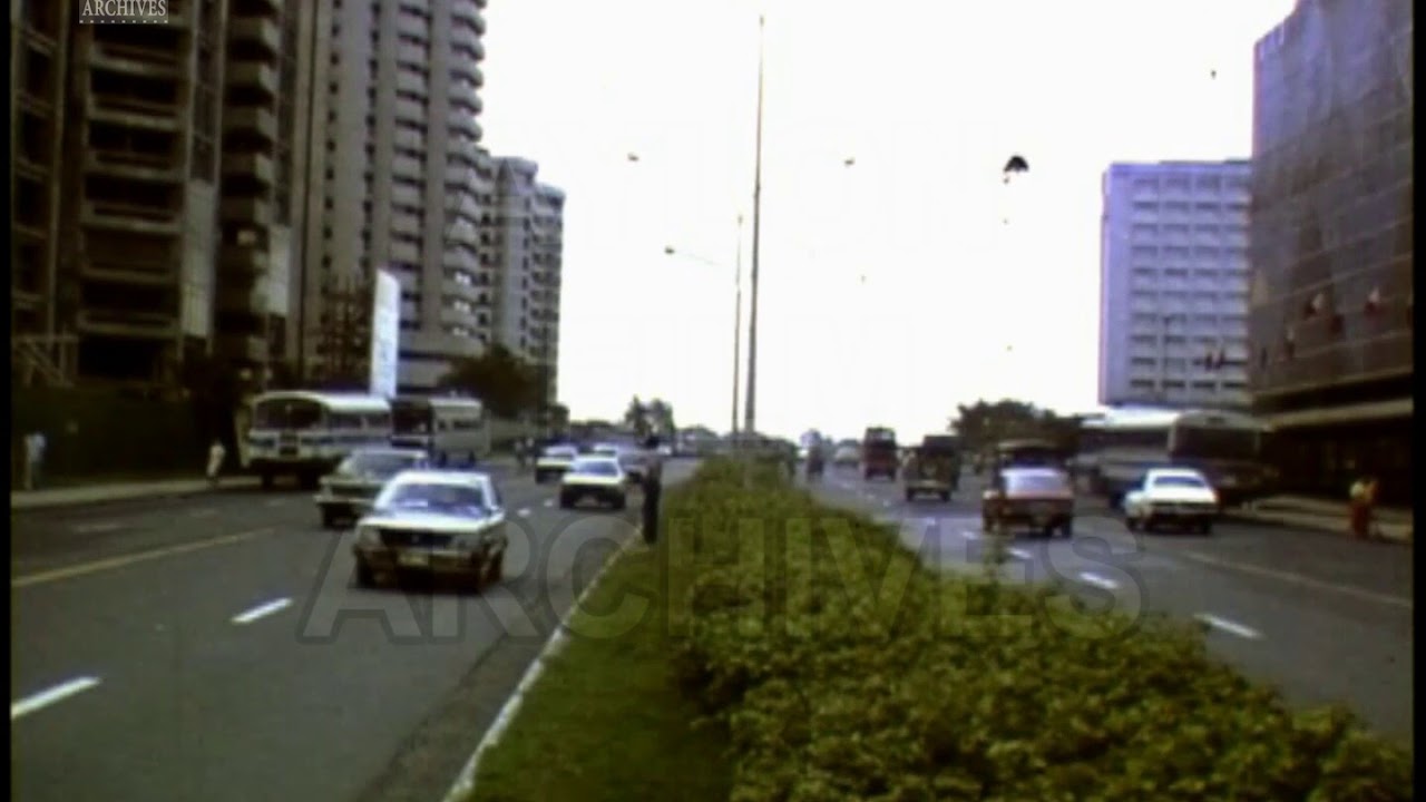 Philippines 1982 Makati area in Manila - YouTube