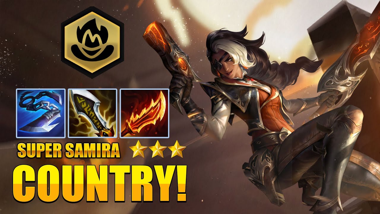 NUEVA SUPER SAMIRA ⭐⭐⭐ COUNTRY EN TFT SET 10 - YouTube