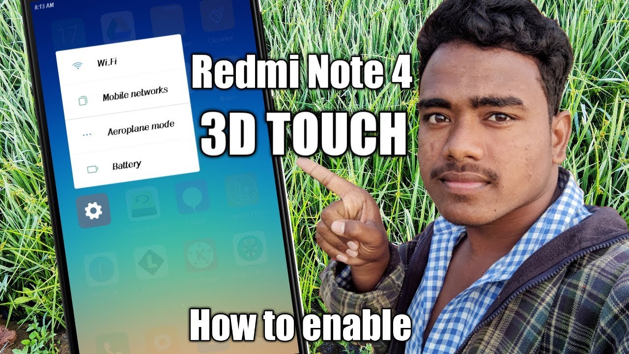 How To Enable 3D TOUCH In Redmi Note 4 100 Work watch Now YouTube how-to-enable-3d-touch-in-redmi-note-4-100-work-watch-now-youtube