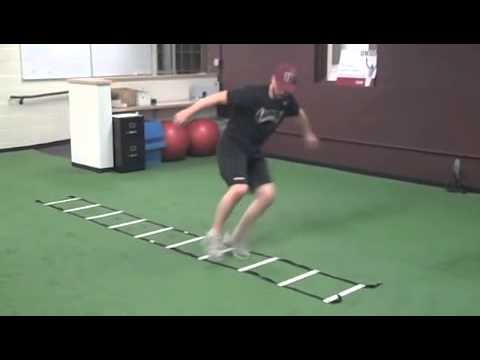Shuffle Quick & Stick R-L Forwards & Backwards - YouTube