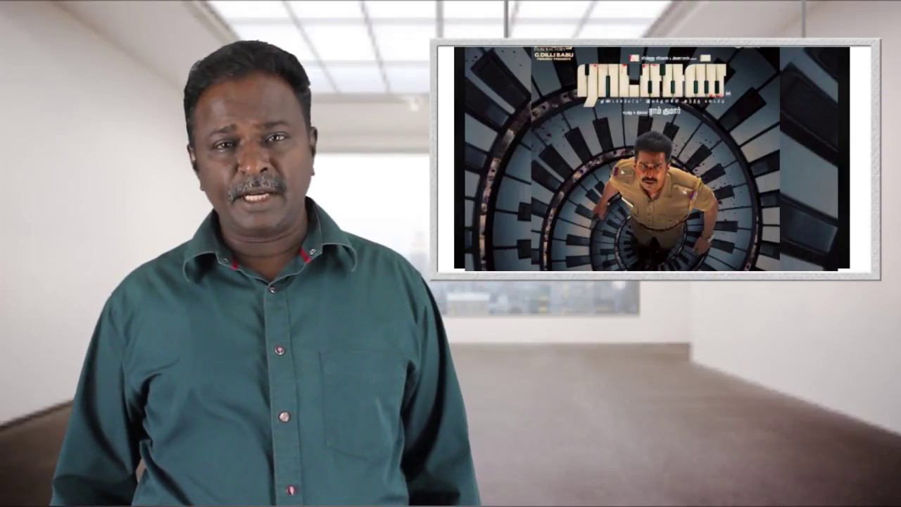 Ratsasan Movie Review - Vishnu - Tamil Talkies - YouTube