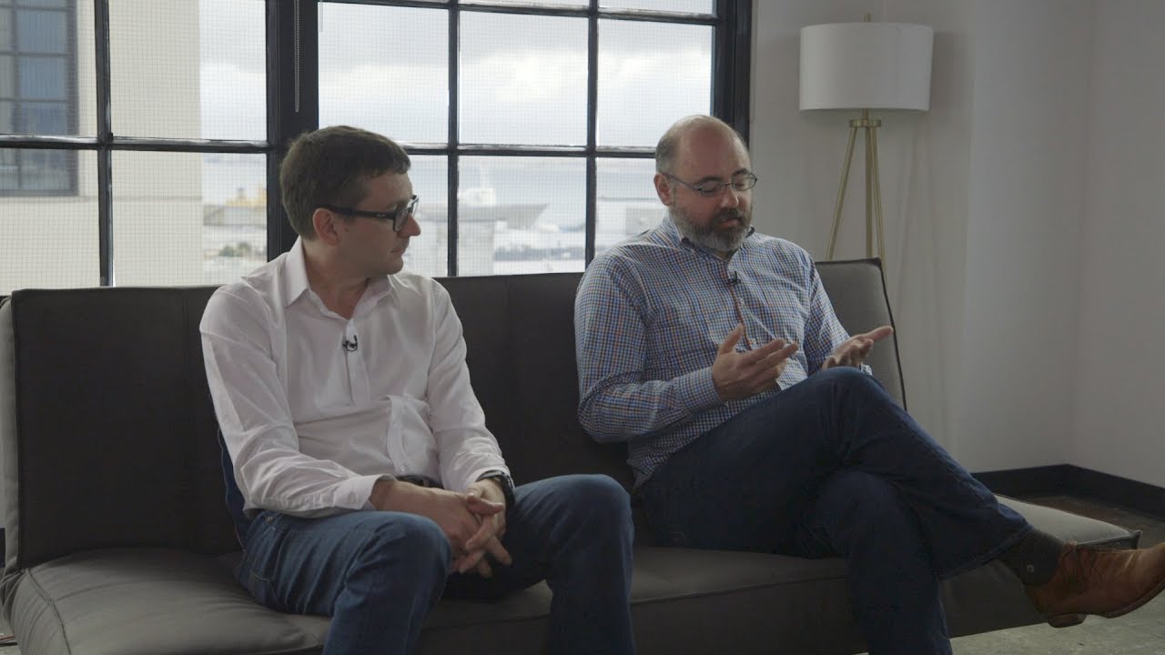 Craig McLuckie and Joe Beda, creators of Kubernetes | True Technologist ...