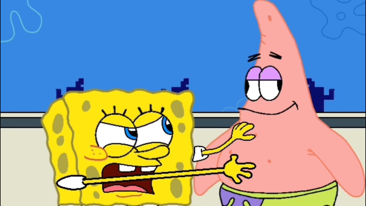 Patrick I $w3ar to god (Spongebob Animation) - YouTube