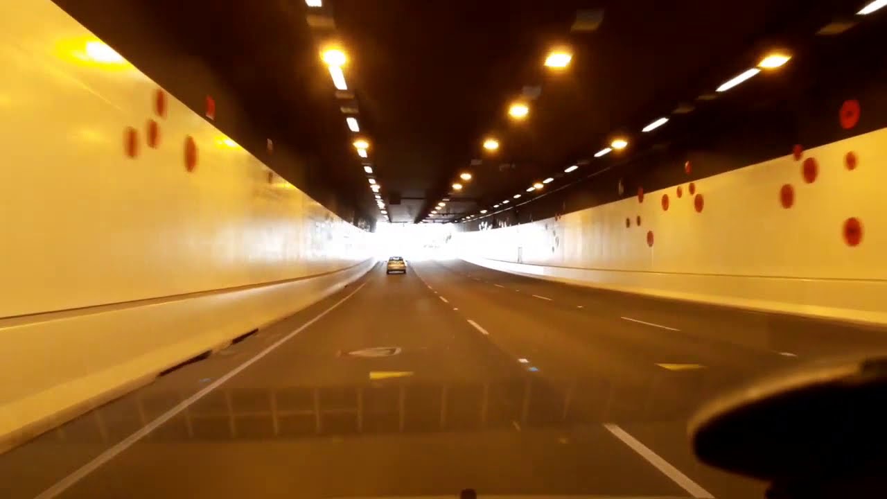 Wellington, NZ level 4 lockdown drive during Covid-19 pandemic - YouTube