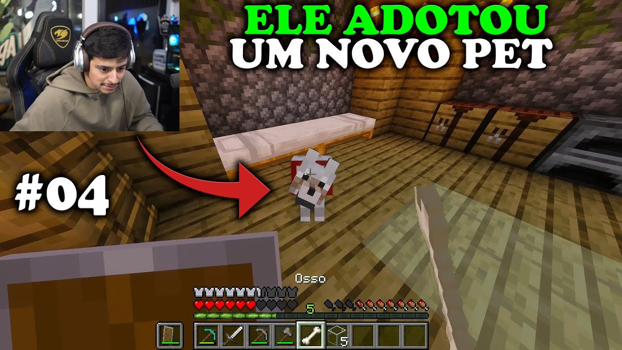 A SAGA DO CORINGA JOGANDO MINECRAFT NO NOVO MAPA! EP 04 - YouTube