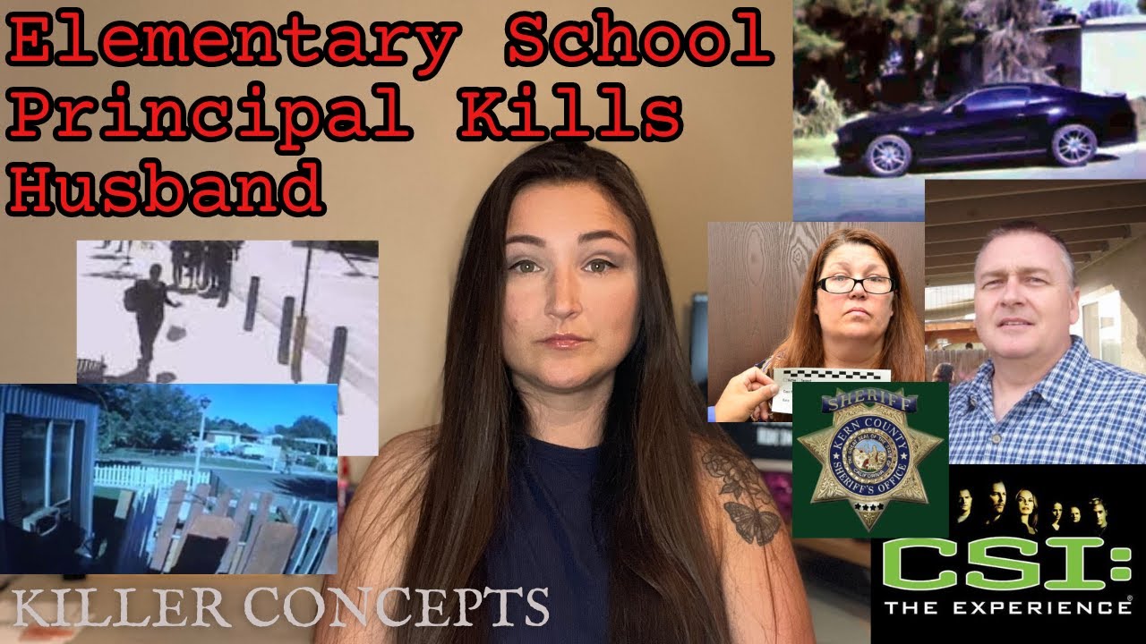 MURDER OF TODD CHANCE | Elementary School Principal Jenea Chance ...
